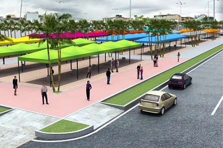 Opinadera Crónica: Parque Lineal de Cúcuta