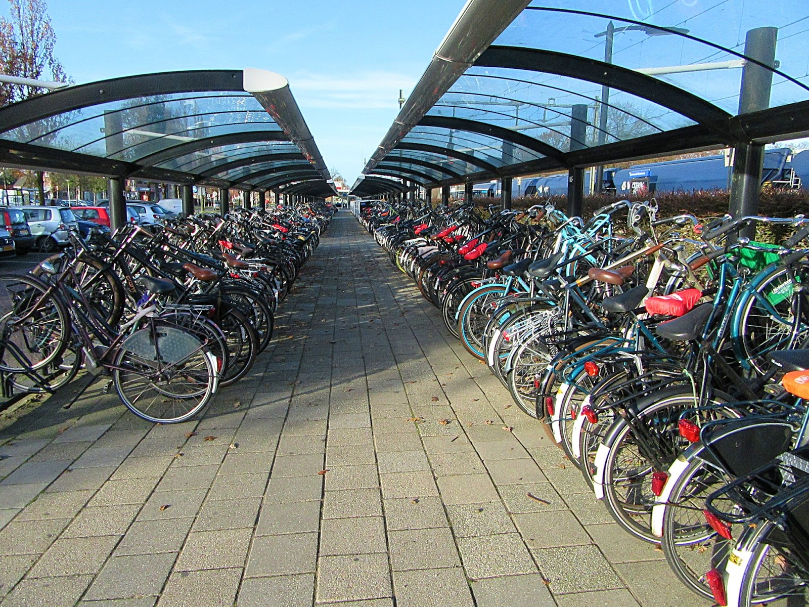 Moments, frozen in time ♡: Bicycle Parking | The Netherlands