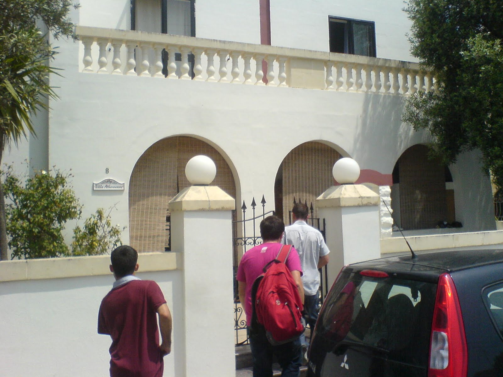 to be student in Malta: Mosque - Masjid
