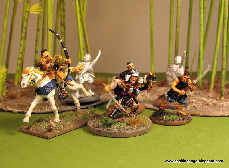 Sea Kings and Horse Warriors: Samurai for Osprey's Ronin