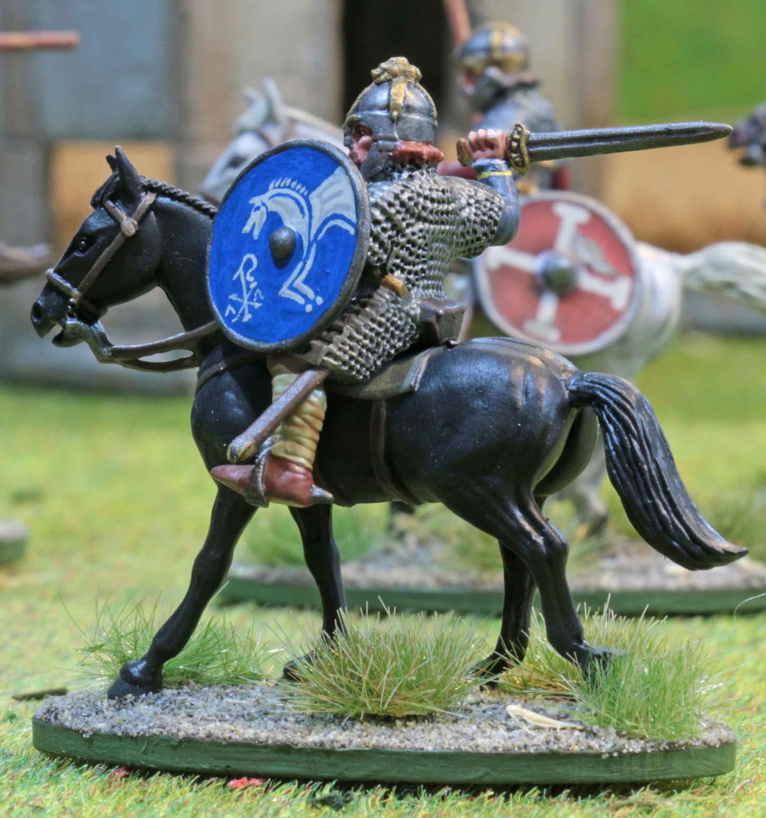 The Analogue Hobbies Painting Challenge: From BurkhardS, SAGA Anglo ...