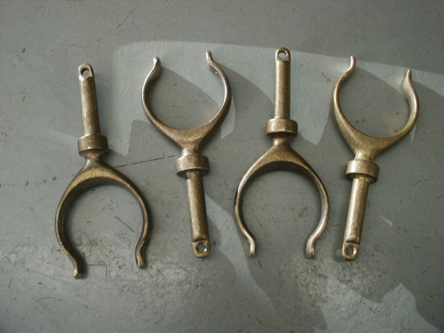 Shoeless Musings: Oar Locks.