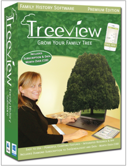 The GENES Blog: TreeView genealogy software released for PC and Mac