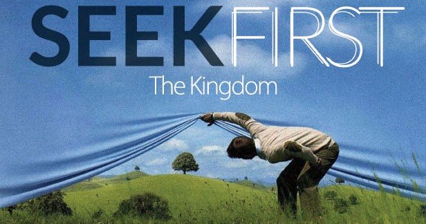 Welcome to Frank's blog: Seek First God’s Kingdom!