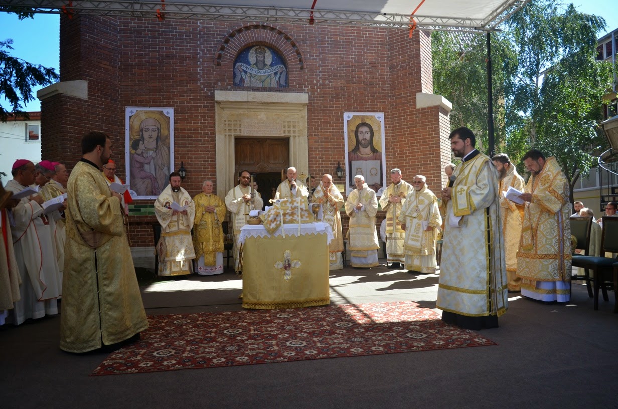 New Liturgical Movement: A New Greek-Catholic Cathedral in Romania