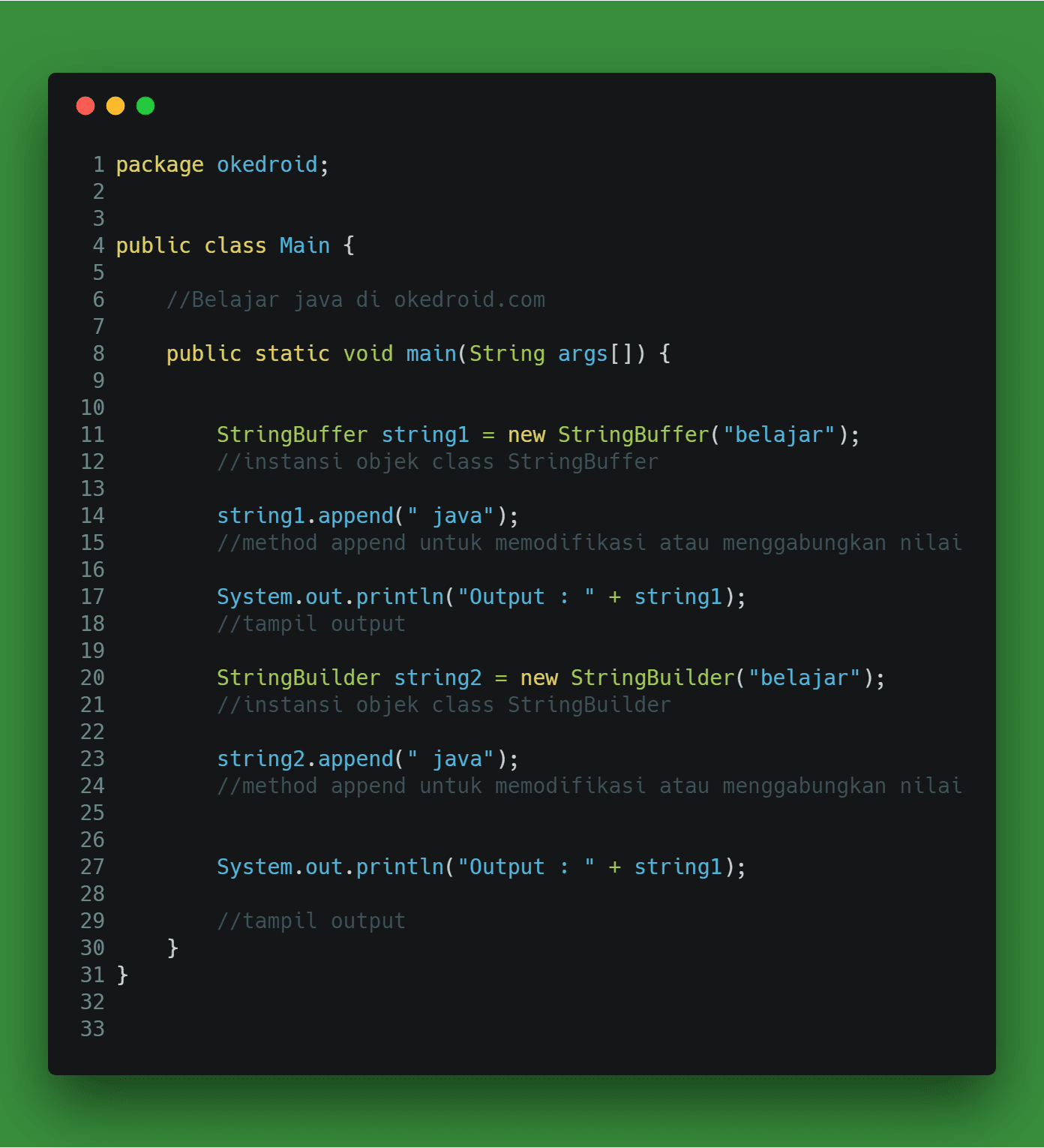 Belajar Mengenal Immutable Dan Mutable Object Di Jadwal Java - Java ... Belajar Mengenal Immutable Dan Mutable Object Di Jadwal Java - Java ...