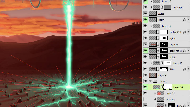 Digital Illustration with Adobe Photoshop CC Extended: Painting in the ...