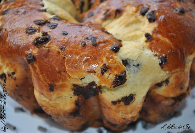 L'atelier de Cilo: Viennoise au chocolat