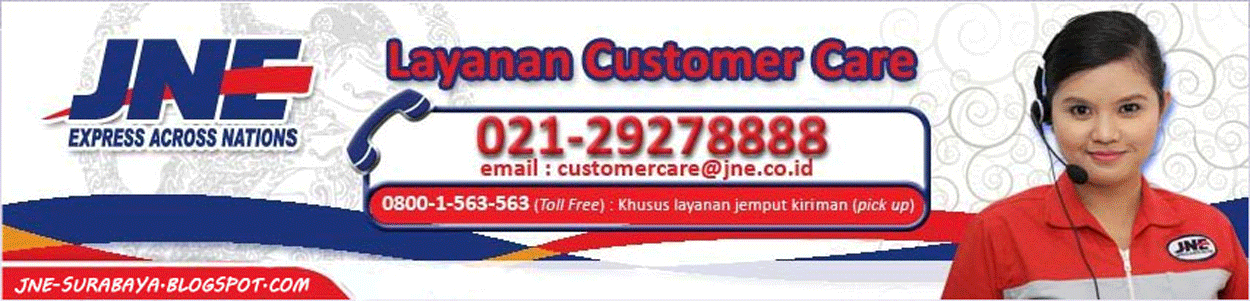 JNE EXPRESS - JAWA TIMUR - SURABAYA: NETWORK