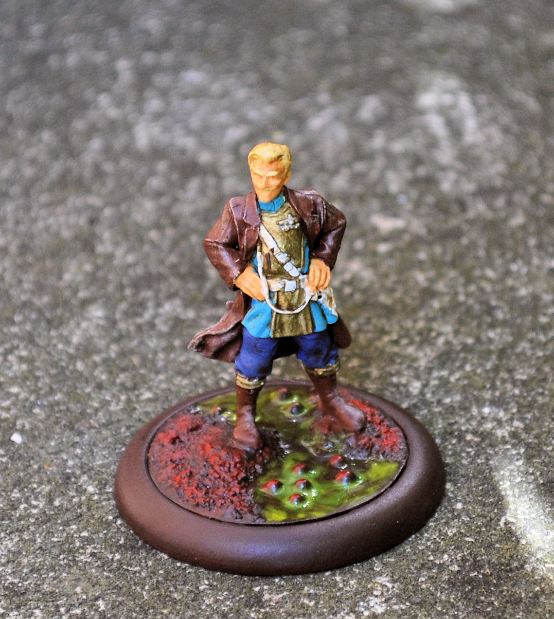 John's Toy Soldiers: Captain Flashheart