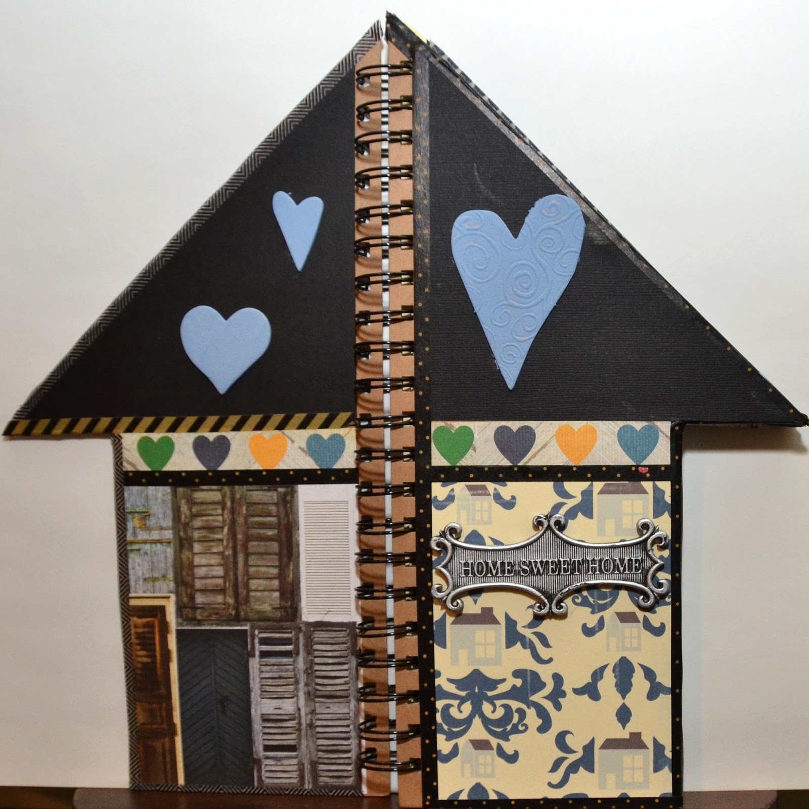 cindyspagesintime: Home (Booklet)