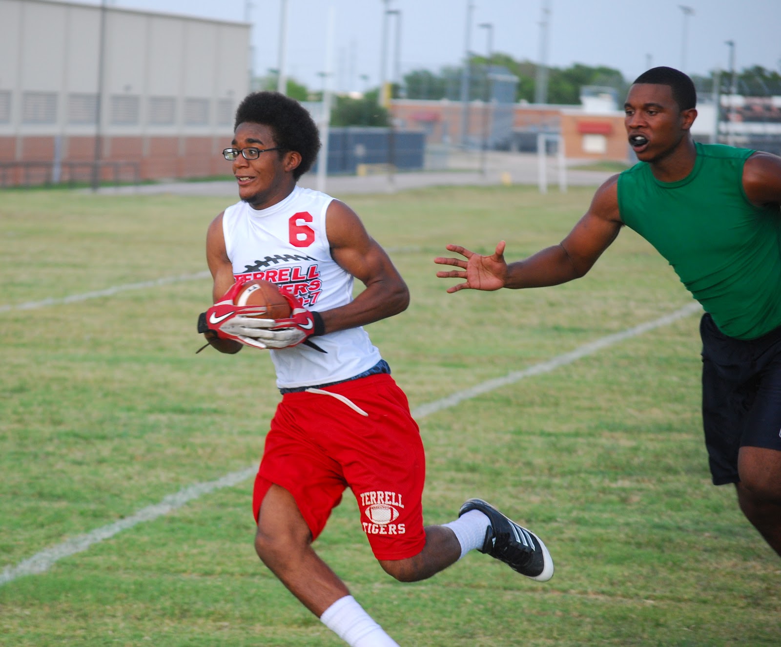 Terrell Daily Photo: Football already?