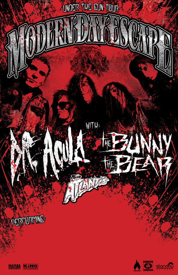 Modern Day Escape Announce Headlining Tour! | NataliezWorld