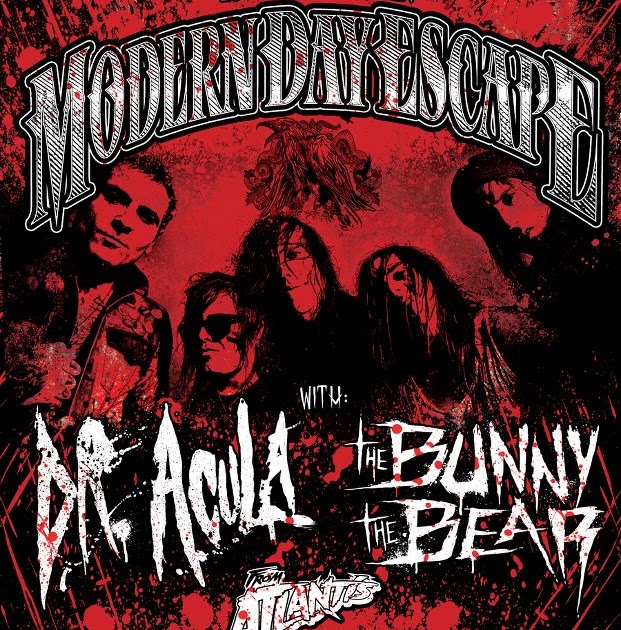 Modern Day Escape Announce Headlining Tour! | NataliezWorld