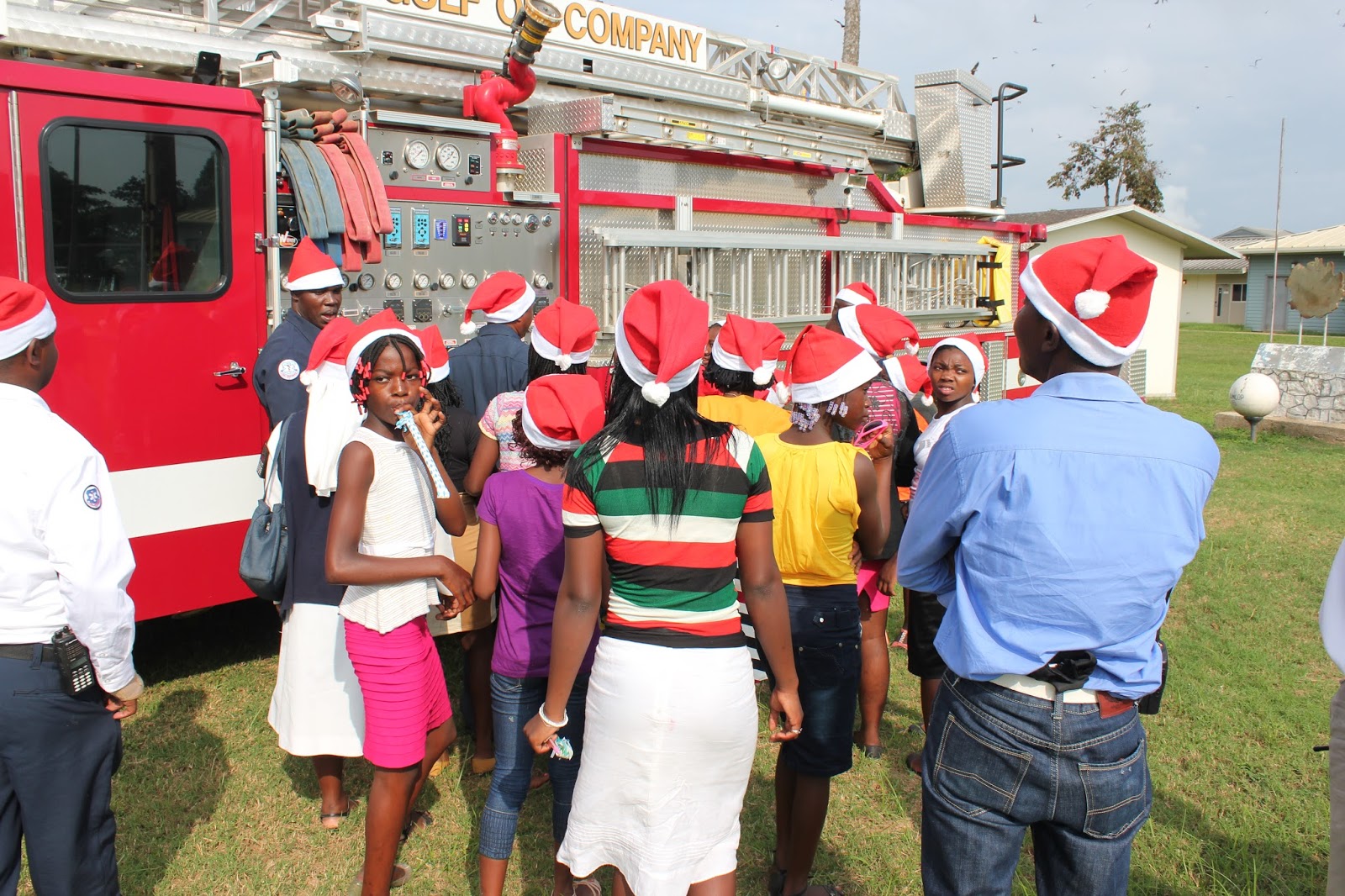 An Englishman in Angola: The EXPRESS Orphanage event