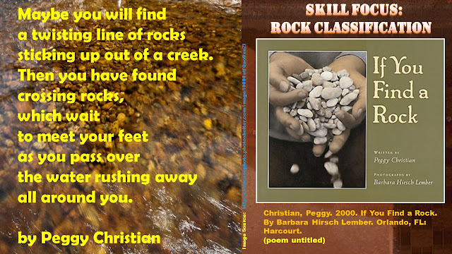 Poetry for Children: Science + Poetry = Classifying rocks