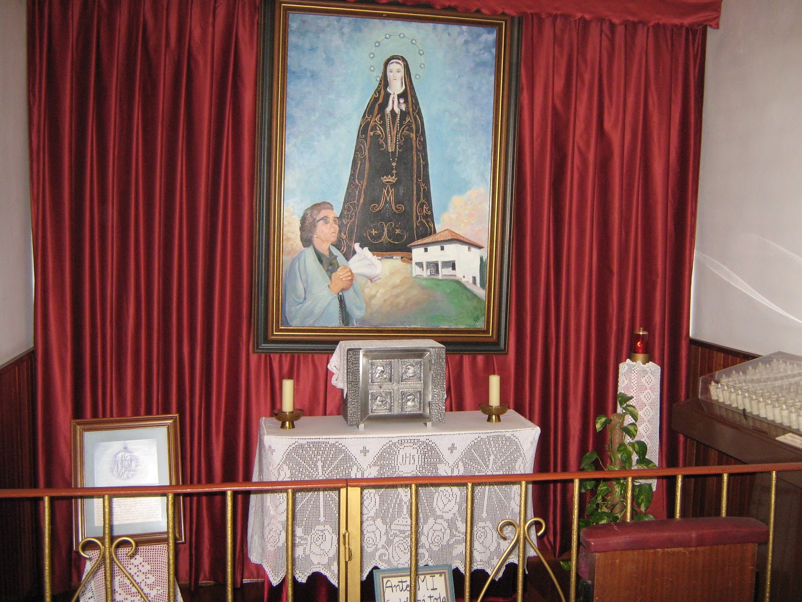 PÉROLAS DE MARIA SANTÍSSIMA: AS APARIÇÕES DE UMBE- ESPANHA