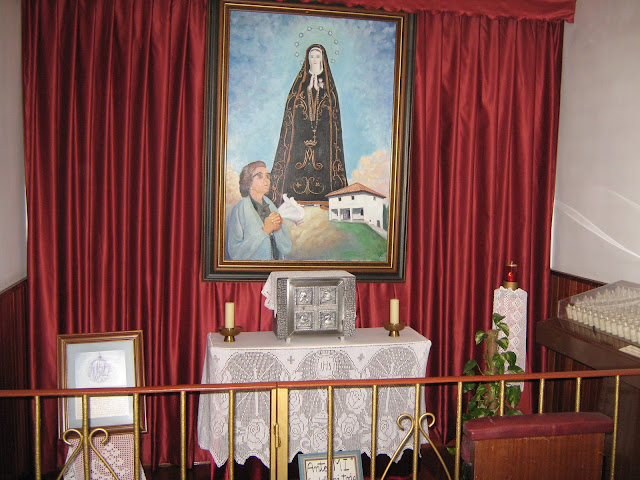 PÉROLAS DE MARIA SANTÍSSIMA: AS APARIÇÕES DE UMBE- ESPANHA