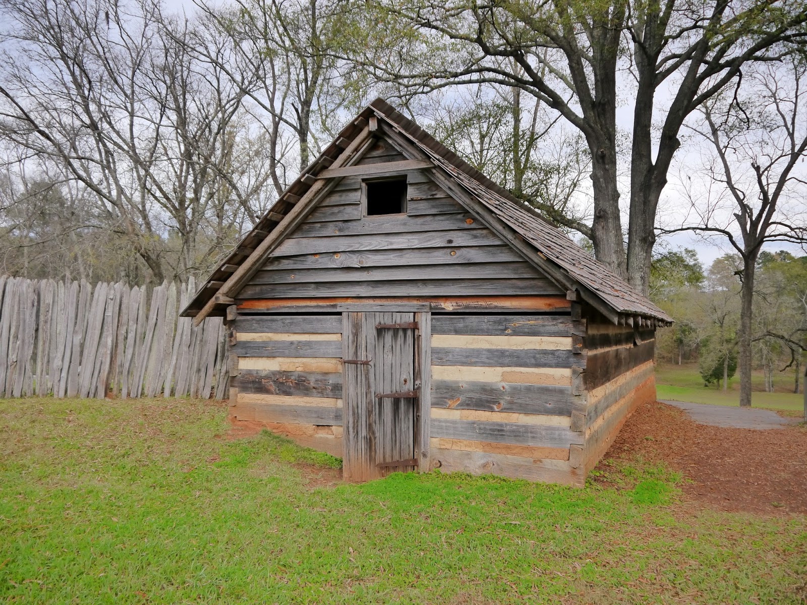 American Travel Journal: Stockade Fort - Ninety Six National Historic Site