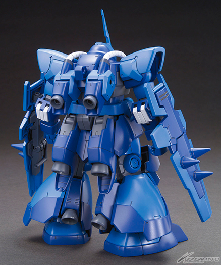 GUNDAM GUY: HGBF 1/144 Dom R35 - New Images & Release Info [Updated 7/9/15]