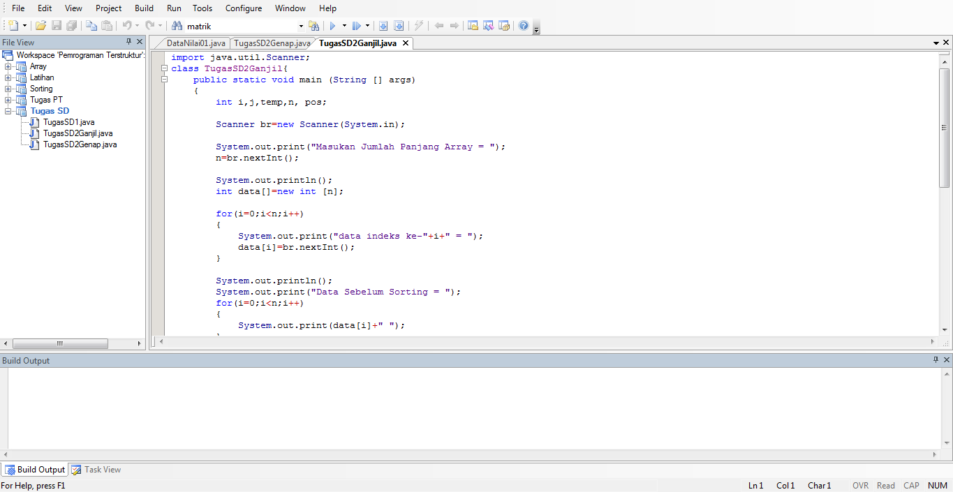 JCreator 5 Pro Full Crack - Indigo Project