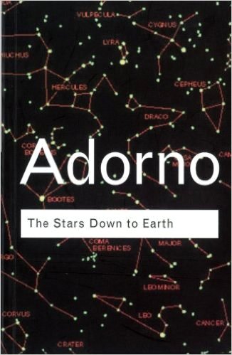 y este libro?: Teodhor W. Adorno - Bajo El Signo de Los Astros
