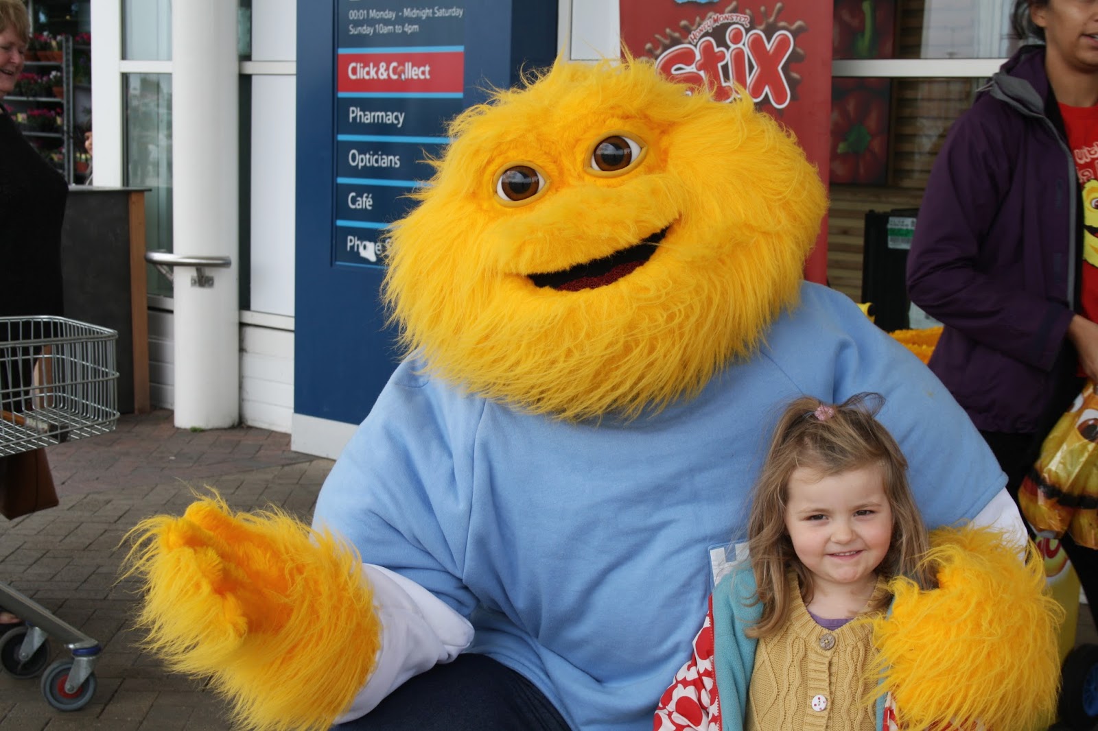 Ruby + Lottie: Review: Honey Monster Cereals