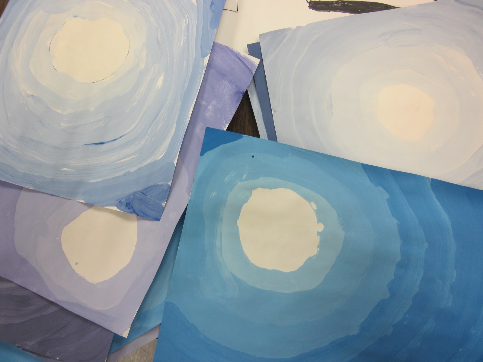 The Lenkerville Art Room: Wednesday Works - Tints, shades, and tones ...