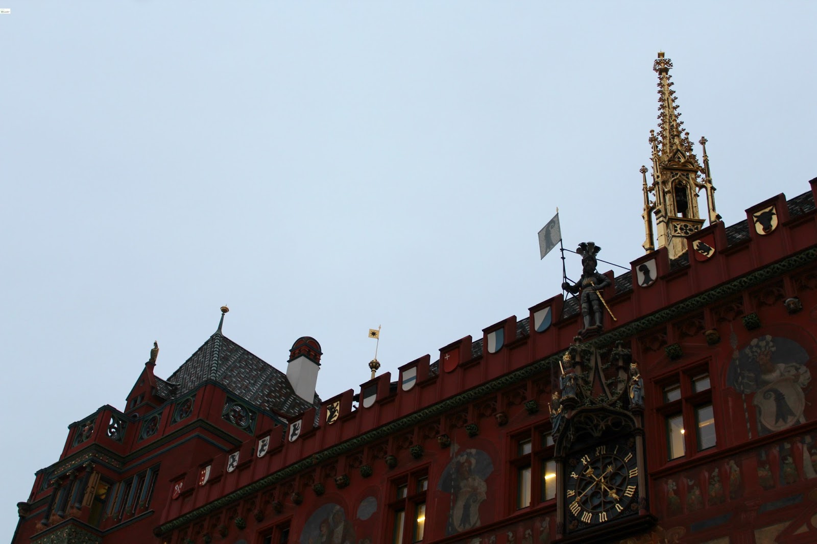 a walk through downtown historic Basel // Switzerland | Caravan Sonnet