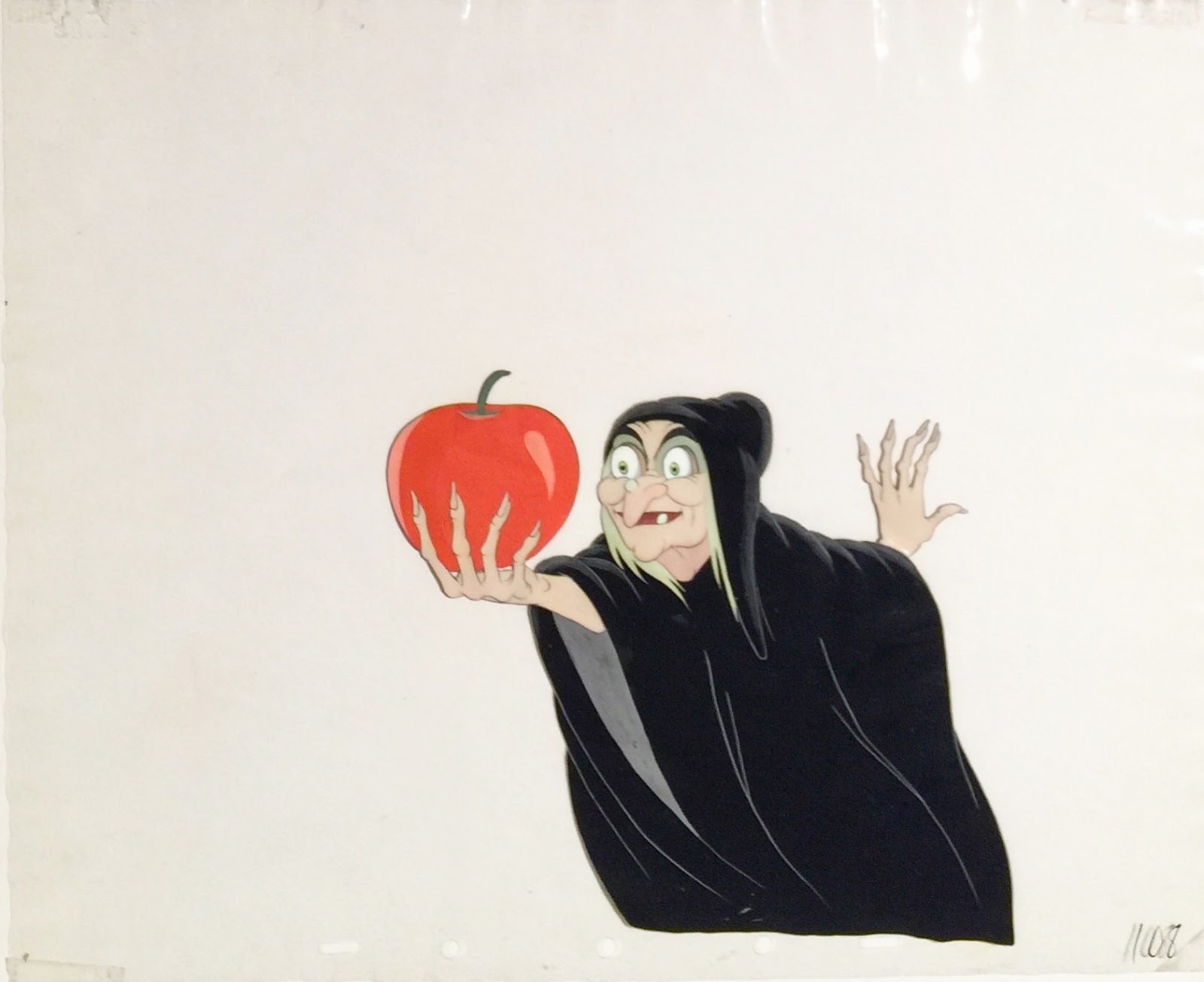 Old Hag Snow White Bird