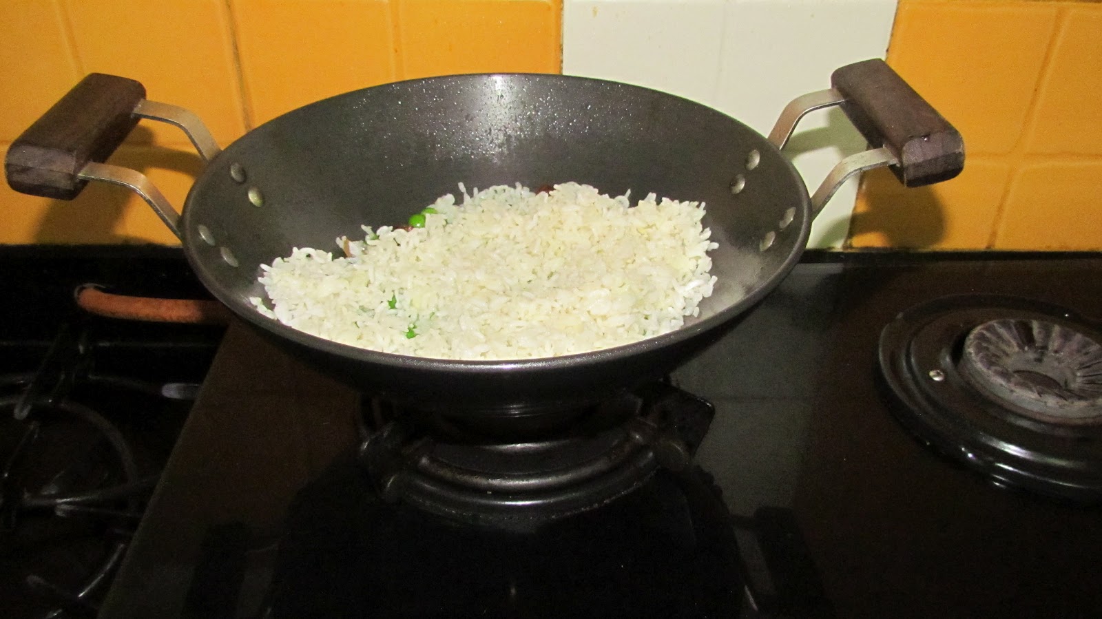 With Love from Mom's Kitchen: Matar Pulav( Rice with Green Peas)