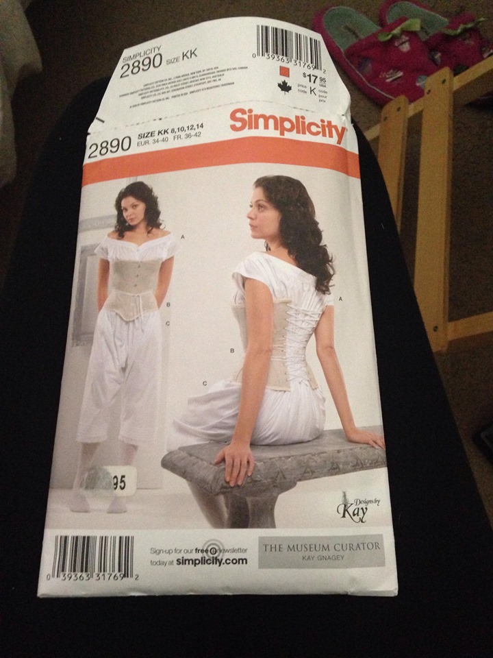 Victorian Split Drawers: Simplicity Review