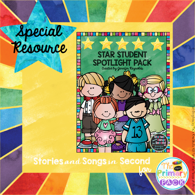 The Primary Pack: Shine the Spotlight on Star Students!