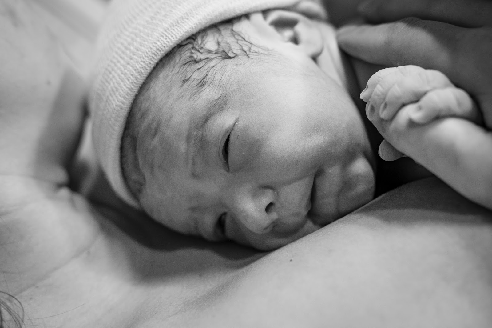 Photography: Documenting The Birth Of My Son