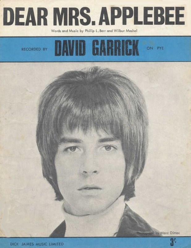 SIXTIES BEAT: David Garrick