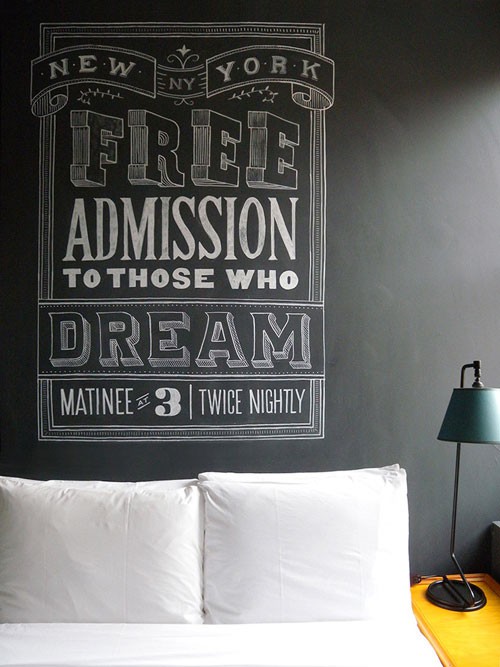 Fancy Chalkboard Lettering - Shine Your Light