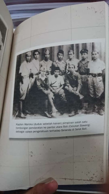 KAPTEN MARKADI bertempur di Selat Bali ~ PENIMBA ILMU