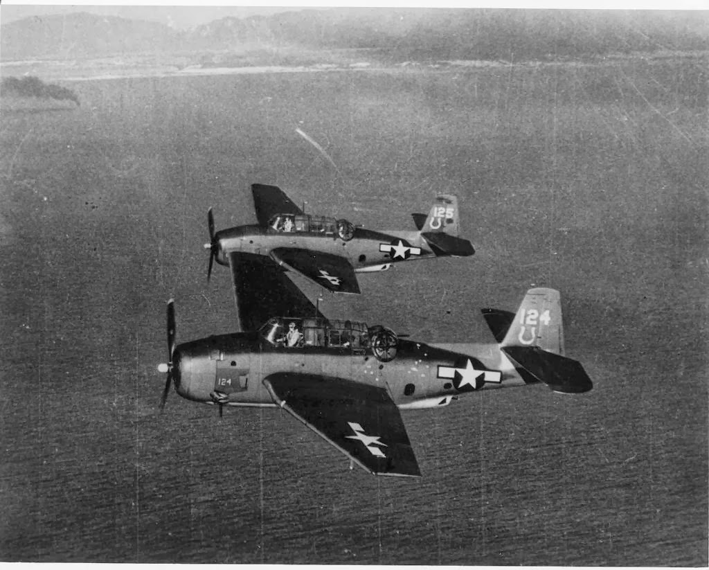 Remembering Wally: The Patch worn by Wally's Torpedo Squadron