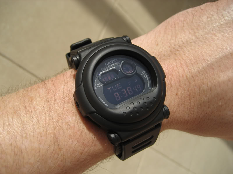 Jual Jam Tangan Casio G Shock: G 001 Series : G Shock G 001 1A