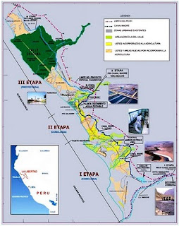 PROYECTO CHAVIMOCHIC: ETAPAS DEL PROYECTO