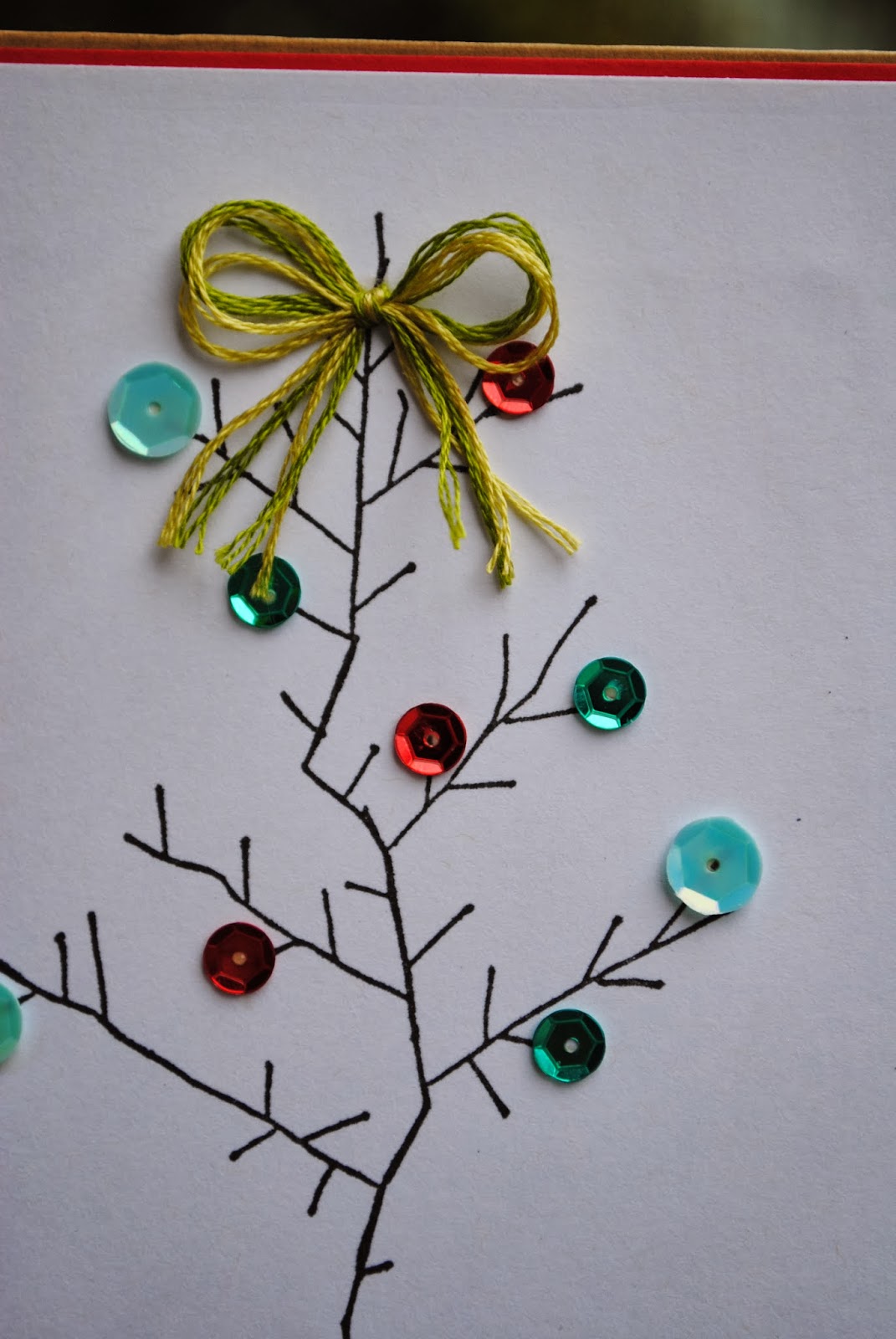 Happy Chick Designs: "Charlie Brown" Christmas Card