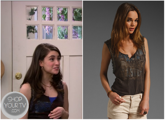 Anger Management: Season 2 Episode 20 Sam's American Flag Tank | Shop ...