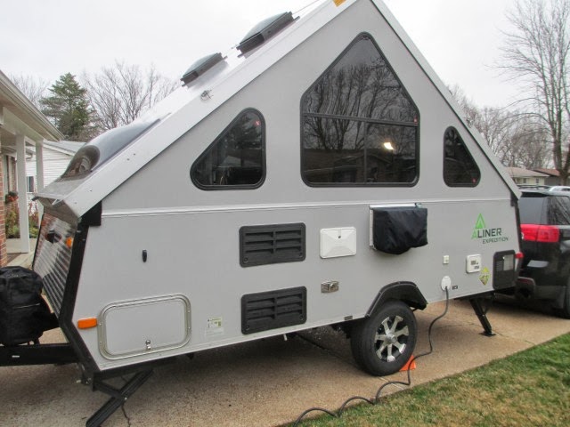 2012 Aliner Titanium Expedition: 2012 Aliner Titanium Expedition