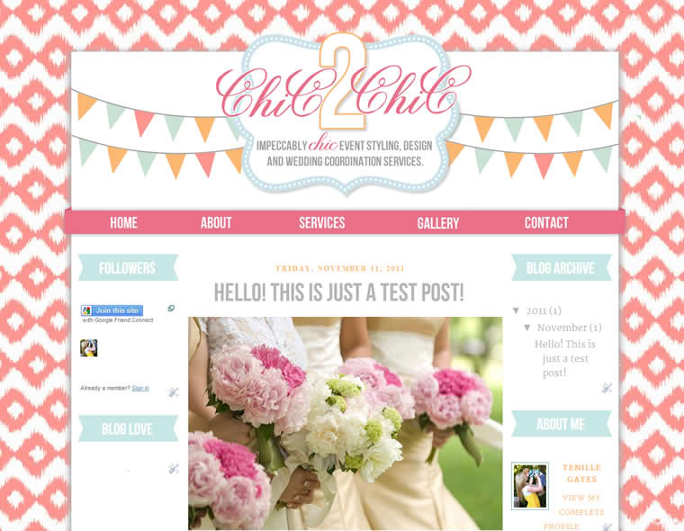 The Cutest Blog on the Block Custom:
