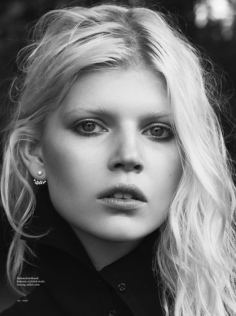 i've been thinking about you: ola rudnicka by ward ivan rafik for vamp ...