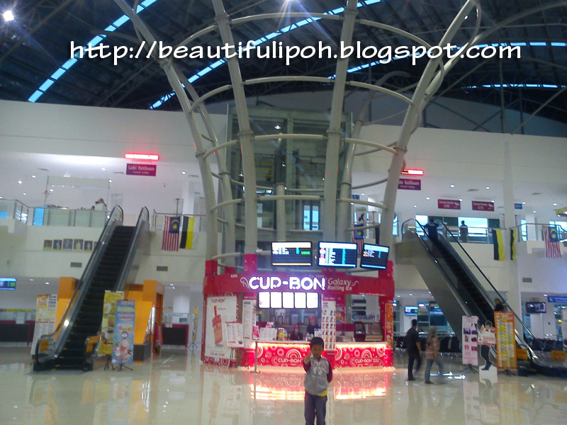 Beautiful Ipoh: Bougainvillea City: Welcome to Ipoh Terminal Amanjaya ...
