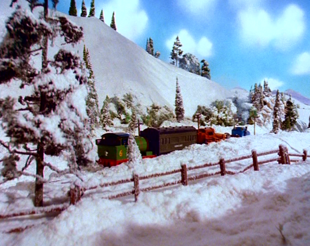 The Railfan Brony Blog: Thomas and Percy's Adventure: Christmas or ...