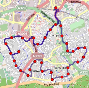 Public Transport Experience: Bracknell's Bus Back-Down