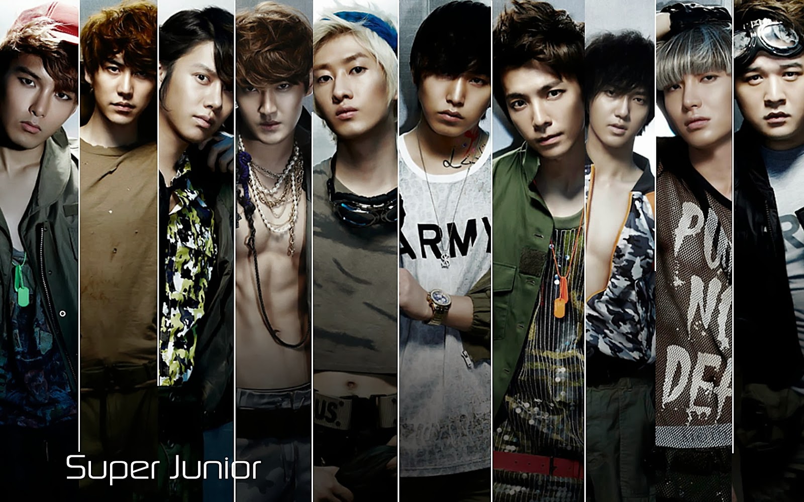 NOTICIAS Y EFEMERIDES MUSICALES Y DEL CINE: SUPER JUNIOR, UN 06 DE ...