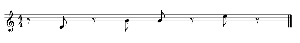 12º día de clase: Plicas musicales y corchetes. ¿Hacia qué lado van ...